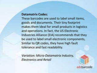 The Definitive Guide to Barcoding | PPT