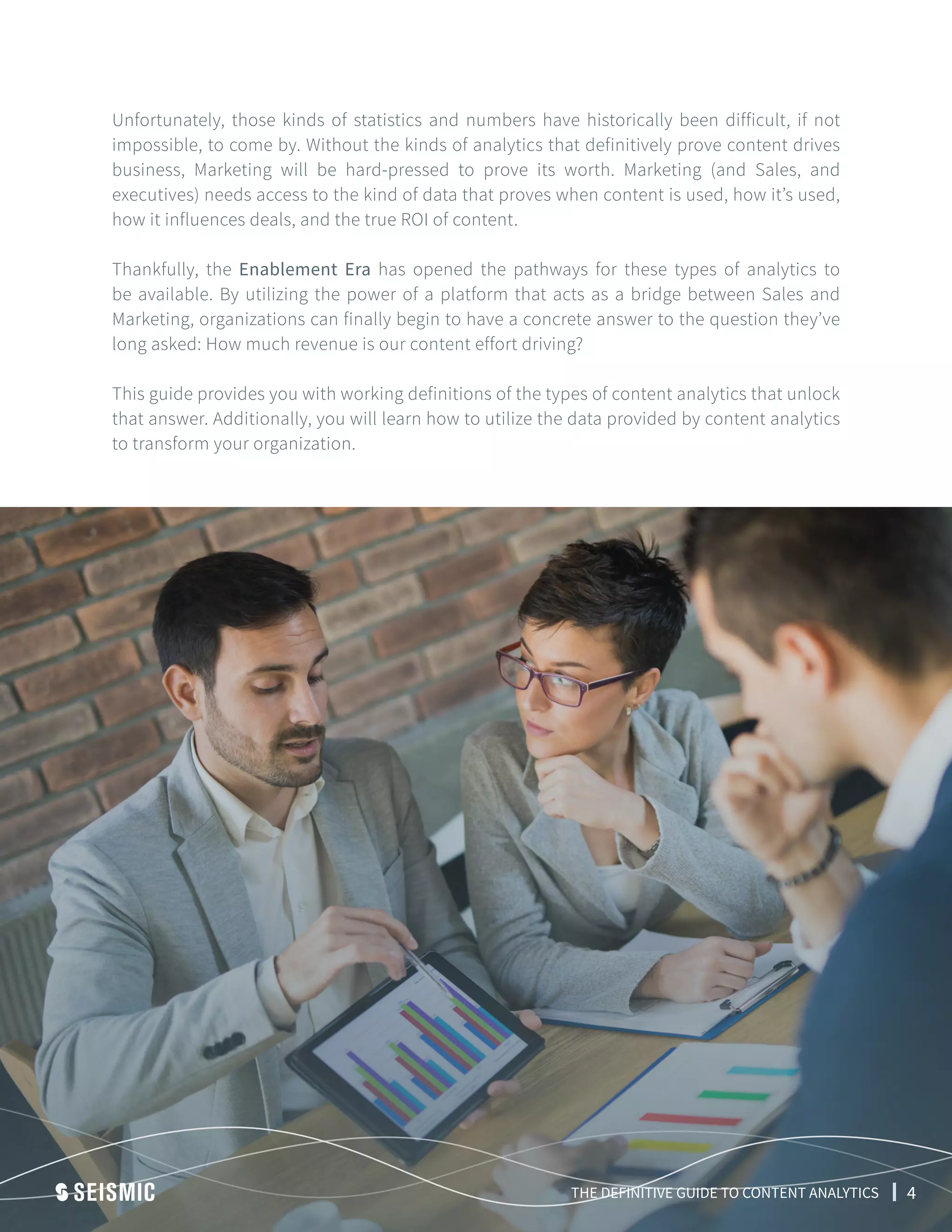 The Definitive Guide to Content Analytics.pdf | Marketing and ...