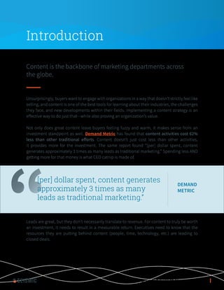The Definitive Guide to Content Analytics.pdf | Marketing and Advertising | Business