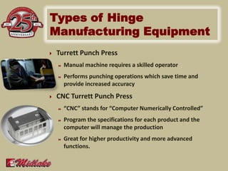 The definitive guide to custom hinges | PPTX | Woodworking | Arts and ...