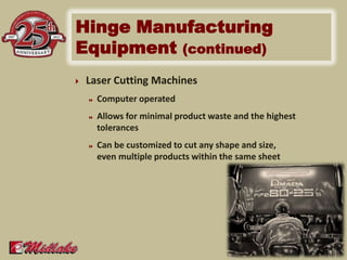 The definitive guide to custom hinges | PPTX | Woodworking | Arts and ...