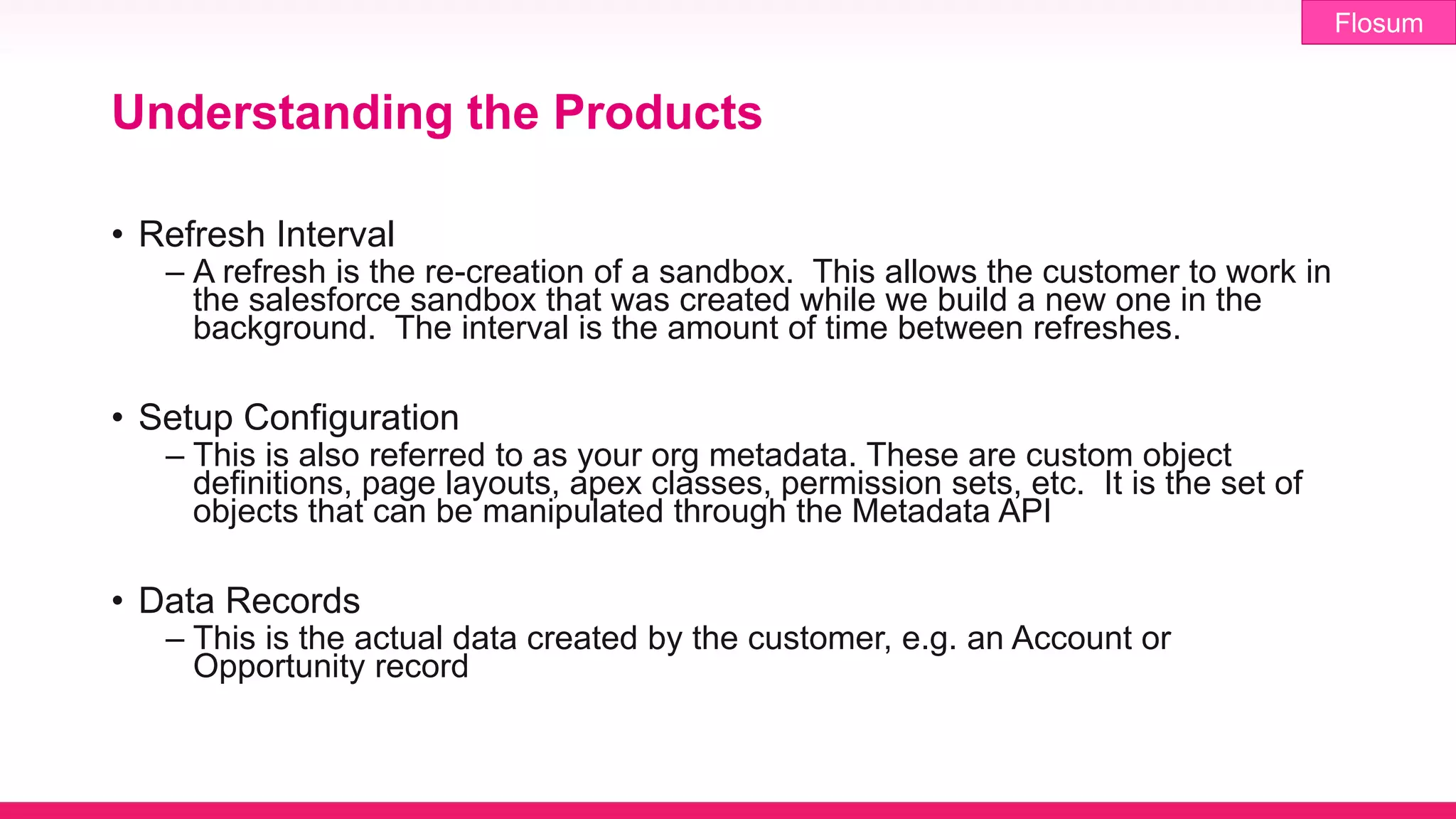 The Definitive Guide To Salesforce Sandbox Flosum Ppt