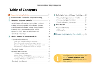 The Definitive Shopper Marketing Guide | PDF