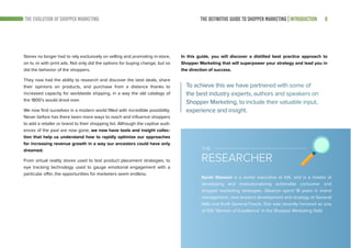 The Definitive Shopper Marketing Guide | PDF