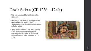 The delhi sultanate | PDF