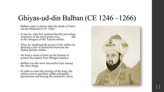 Ghiyas Ud Din Balban