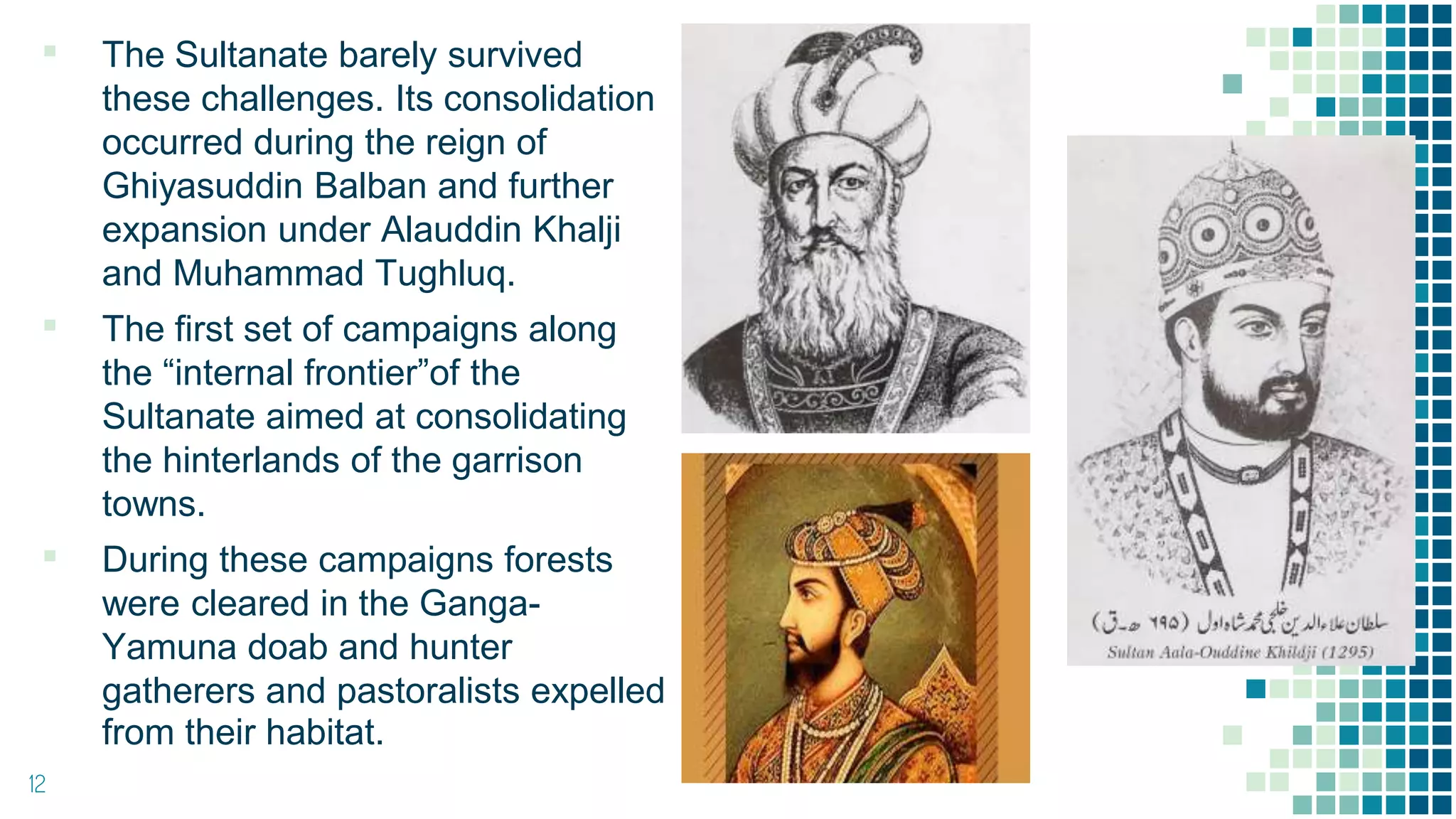 The delhi sultans | PPTX