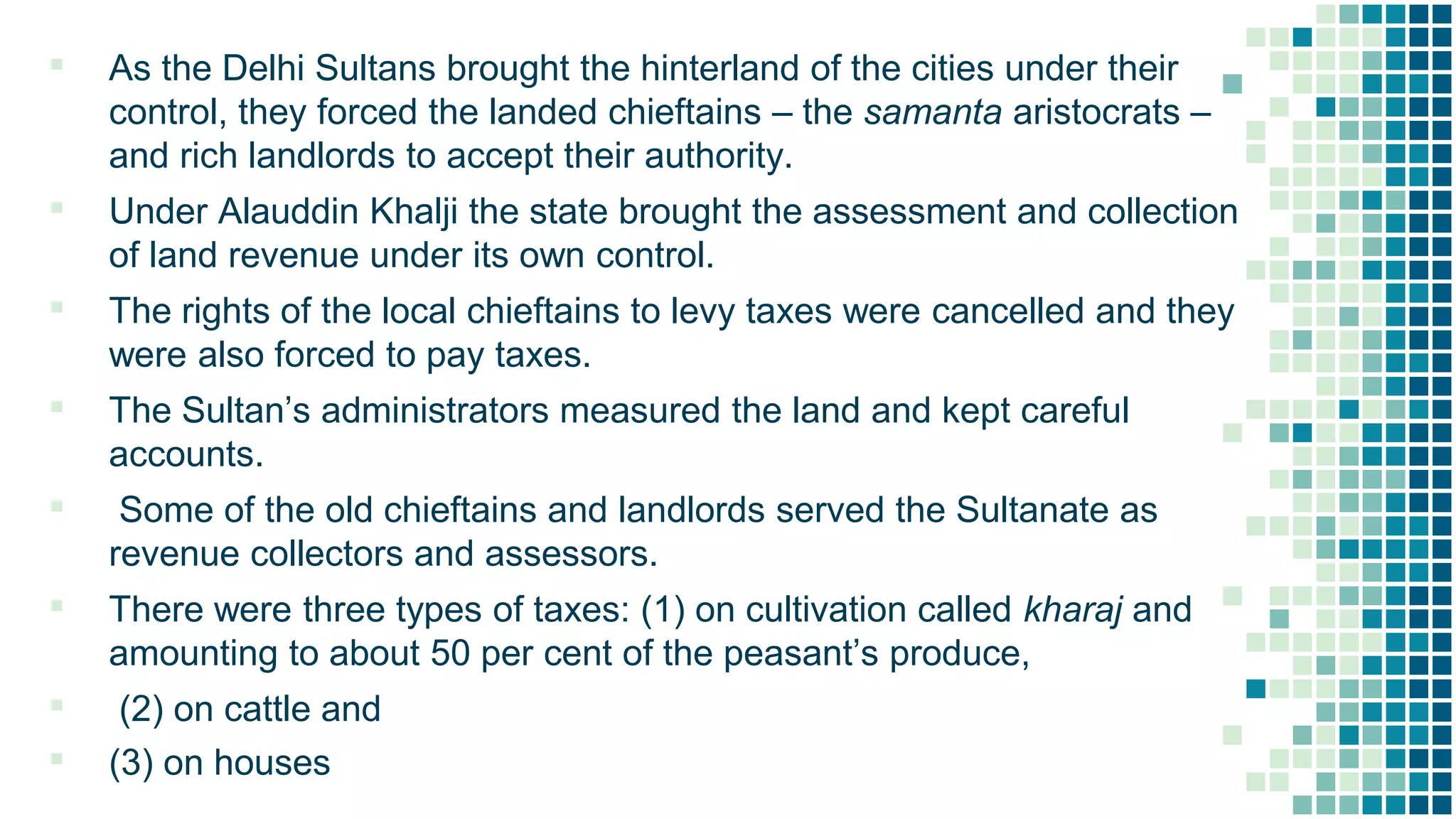 The delhi sultans | PPTX