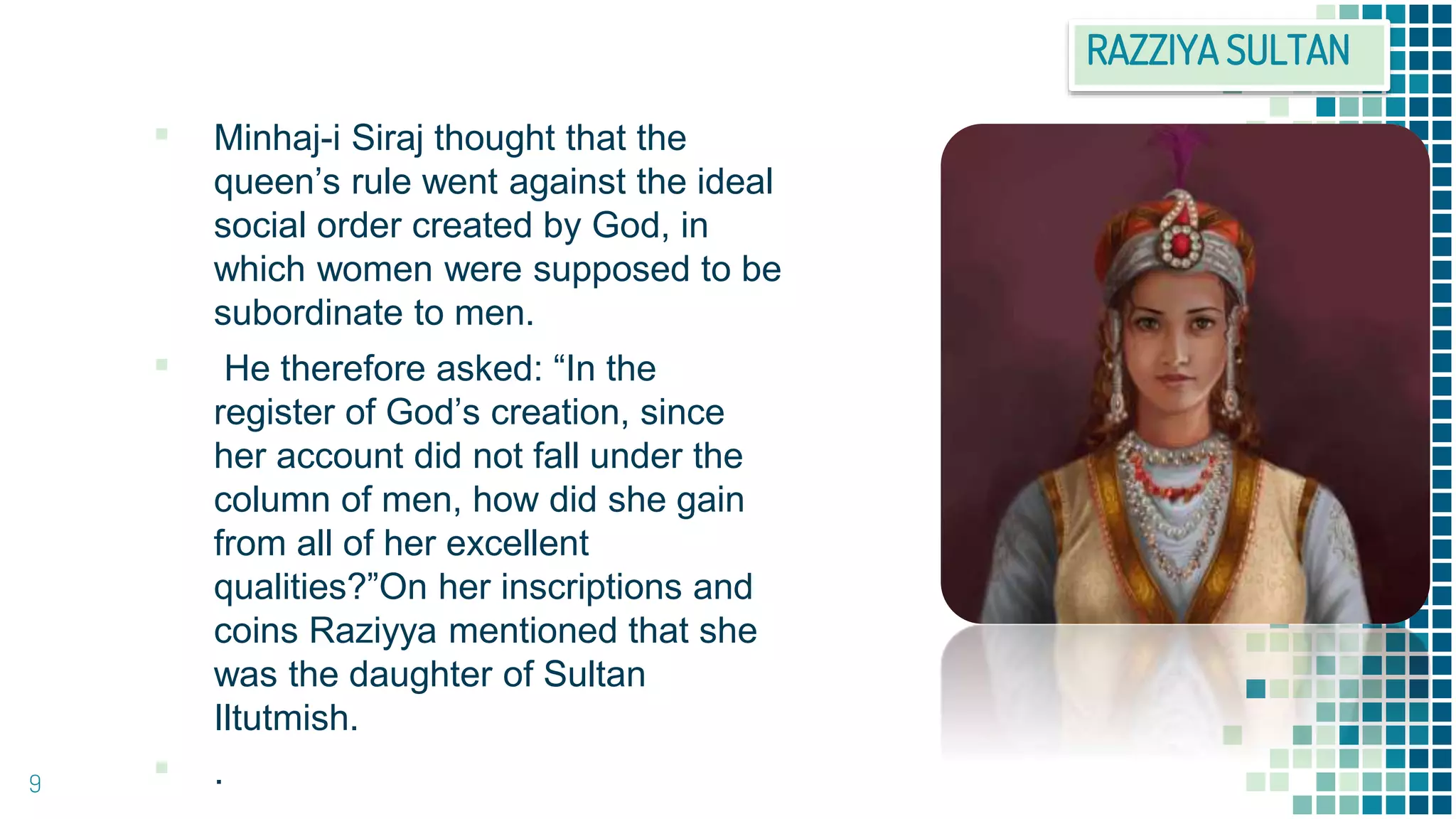 The delhi sultans | PPTX