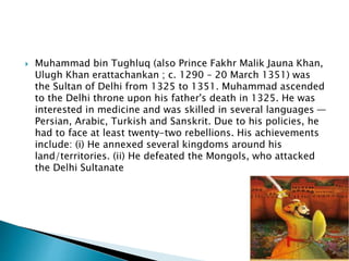 The delhi sulthans.pptx
