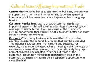 Cultural dimension & Business environment of USA | PPTX