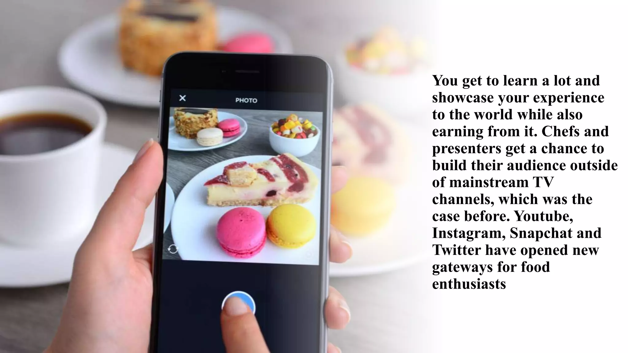 The Delicious Era of Food Blogging and Food Vlogging.pptx