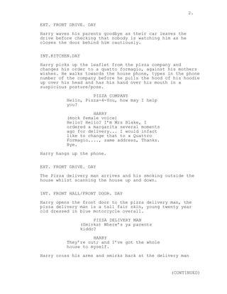 The Delivery Script (Final) | PDF