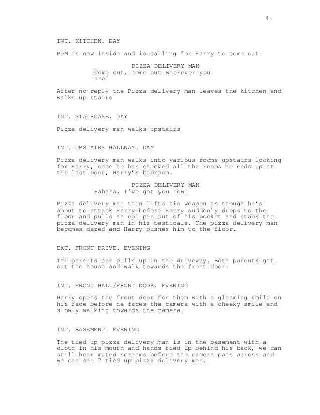 The Delivery Script (Final)