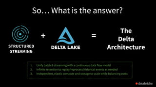 The delta architecture | PDF