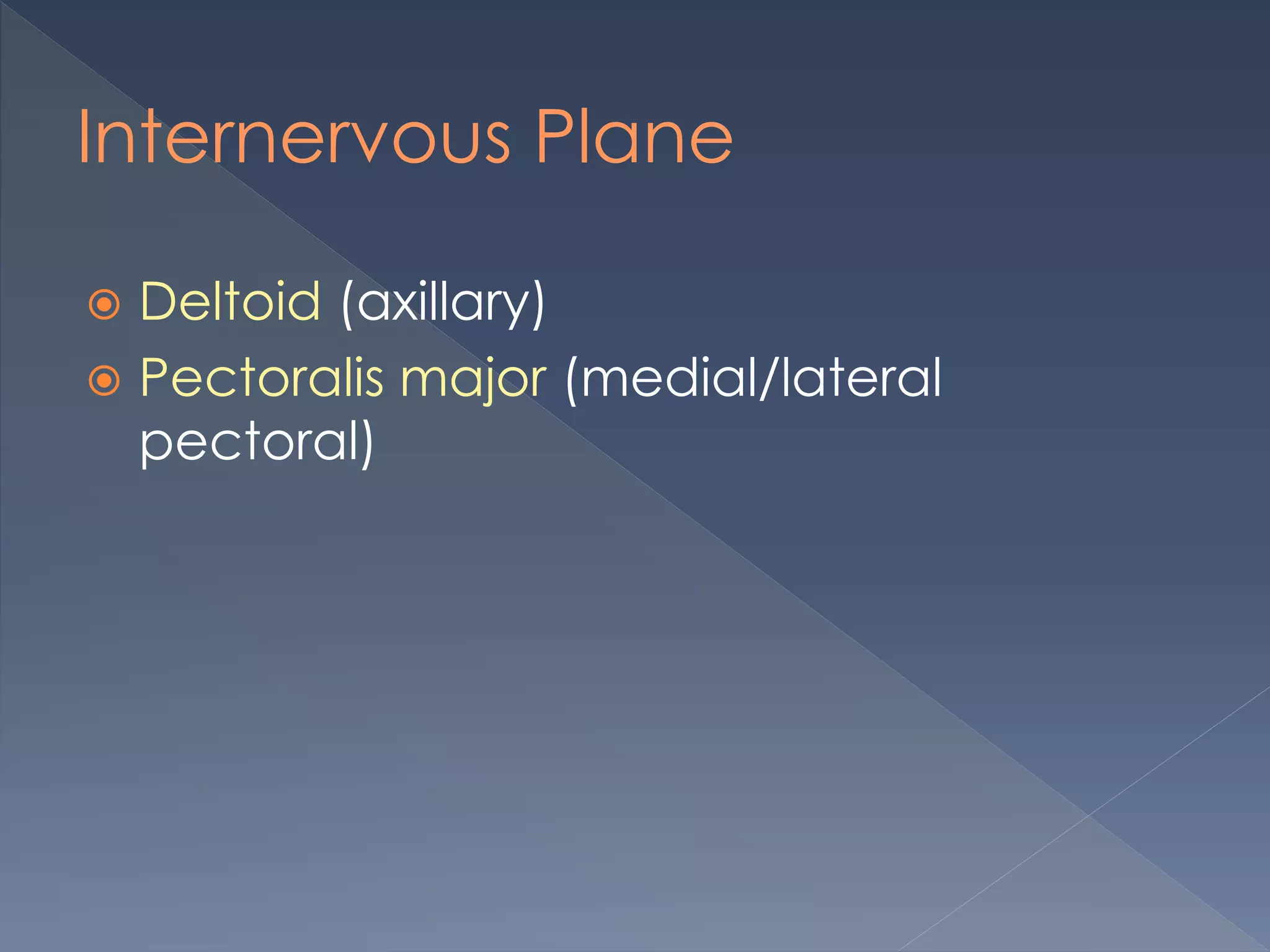 The deltopectoral approach | PDF