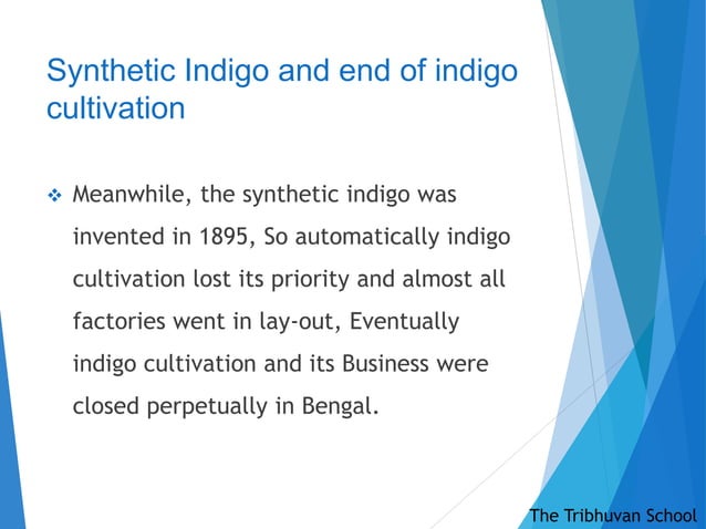 The Demand for Indian Indigo during British period | PPTX | Asia Travel ...