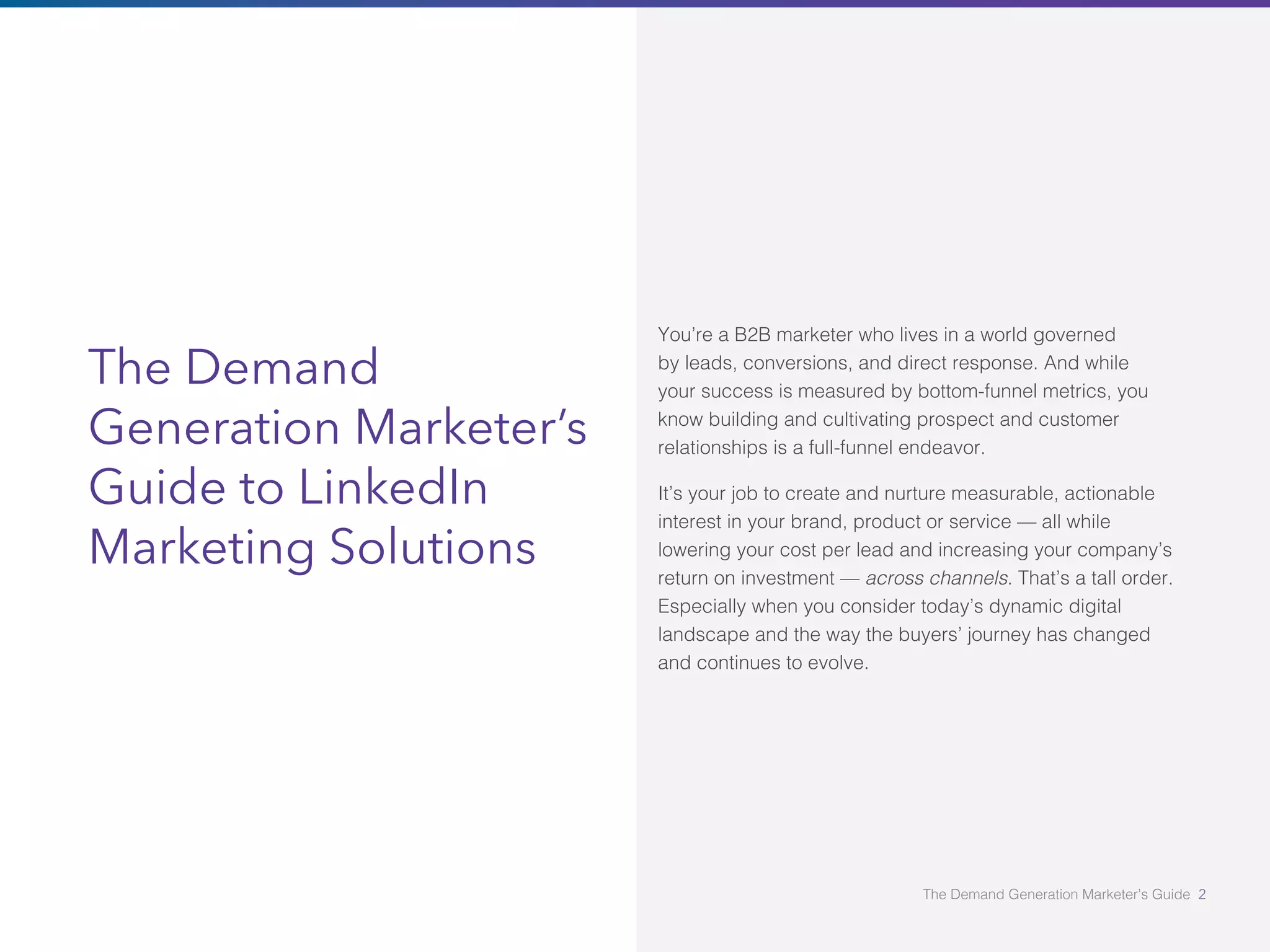 The demand generations marketing guide | PDF