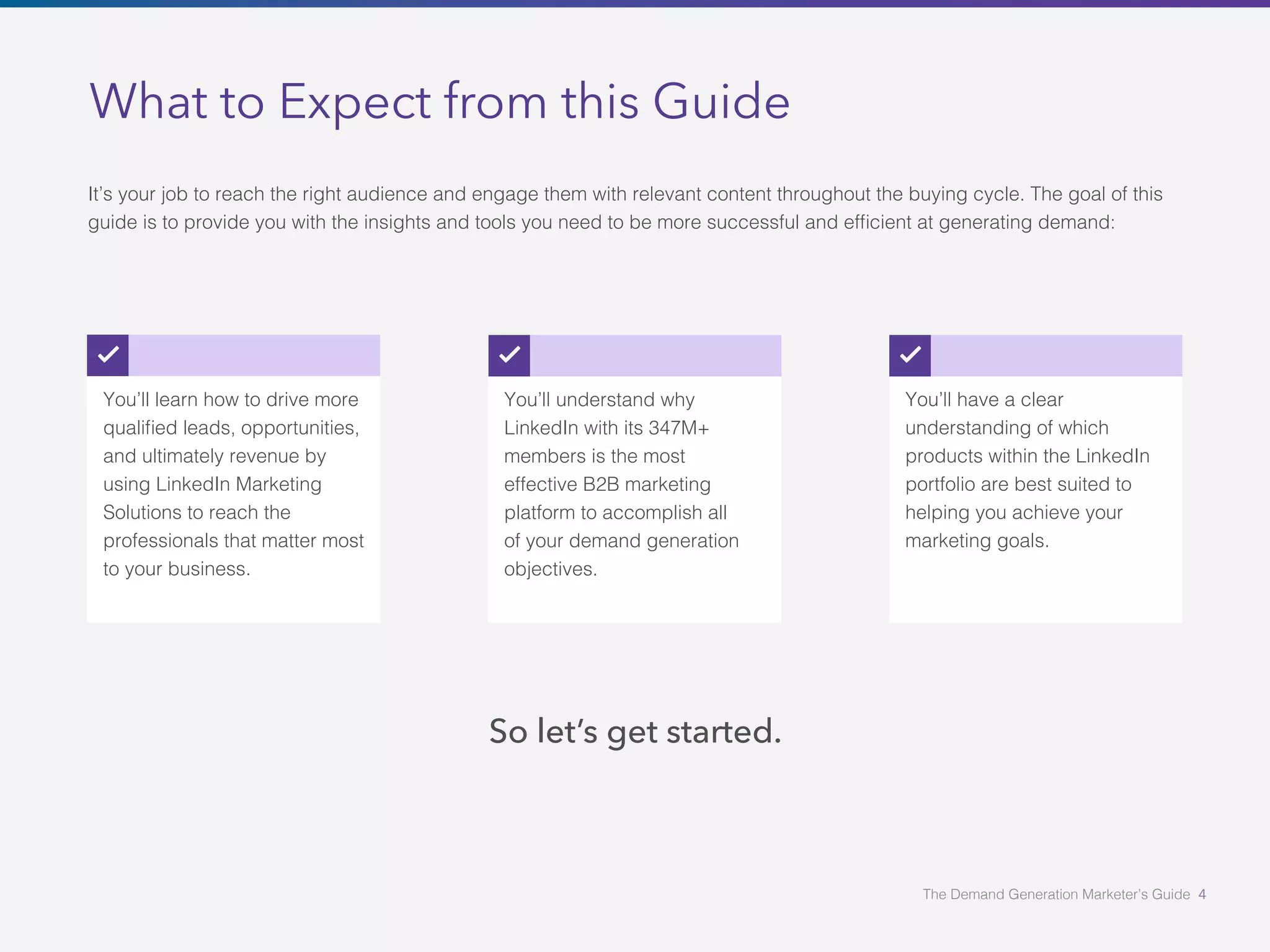 The demand generations marketing guide | PDF