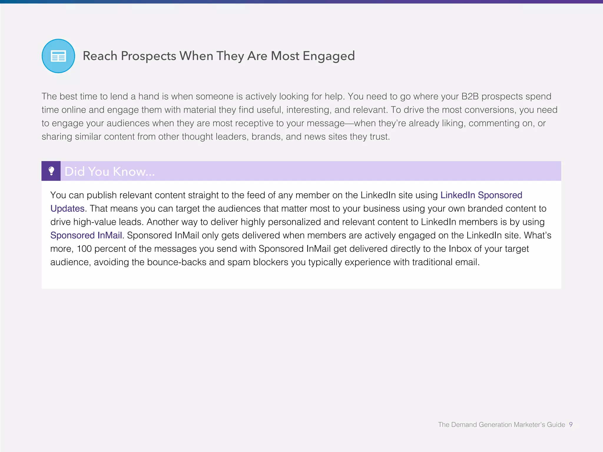 The demand generations marketing guide | PDF