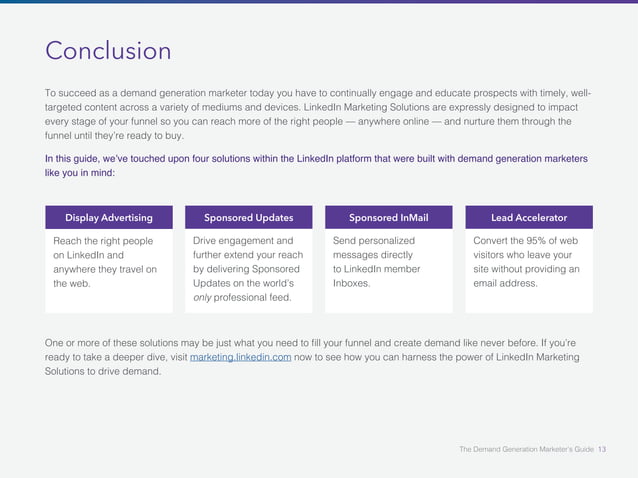 The demand generations marketing guide | PDF