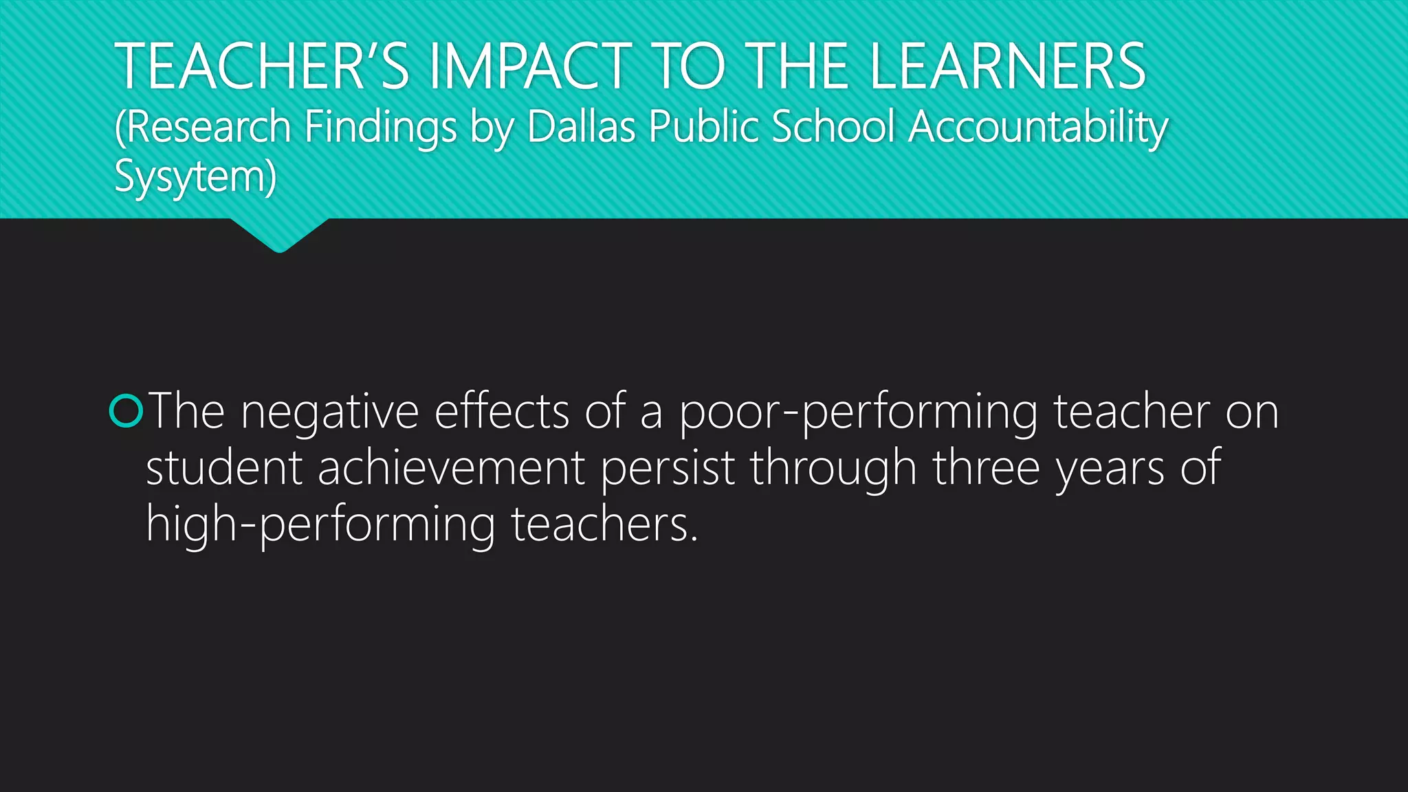 The Demands Of The Society From The Teacher As A Professional | PPTX