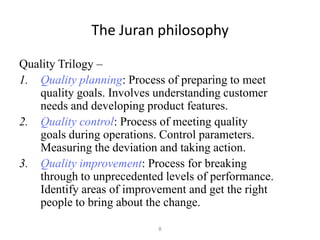 The deming philosophy | PPTX