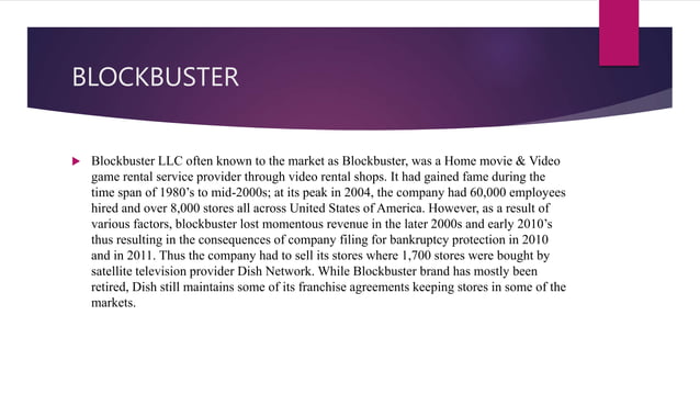 THE DEMISE OF BLOCKBUSTER.pptx