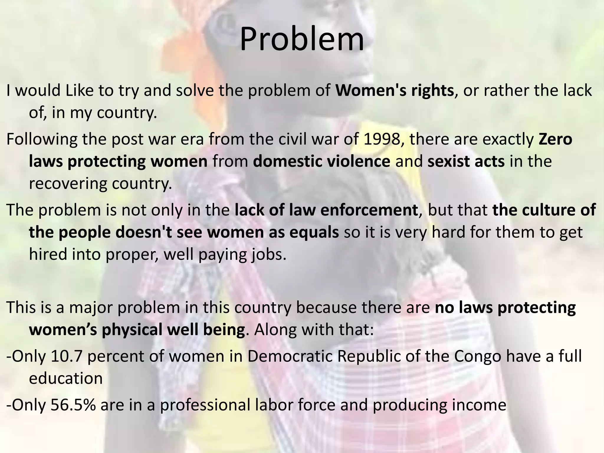 The democratic republic of congo | PPTX