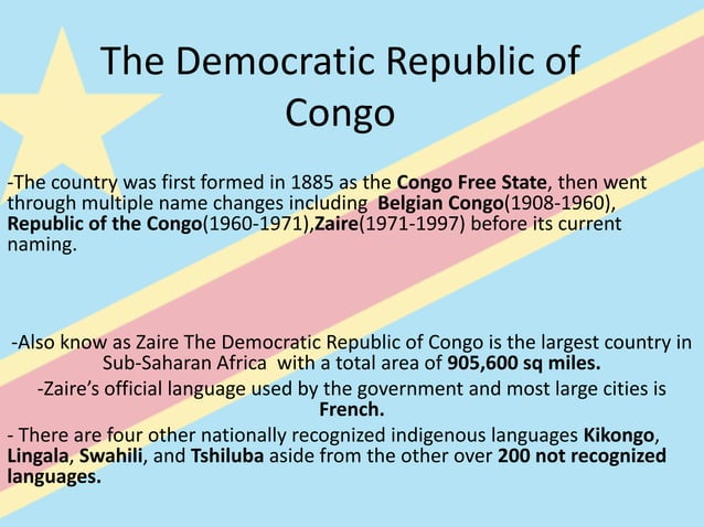 The democratic republic of congo | PPTX | Africa Travel | Travel Locations