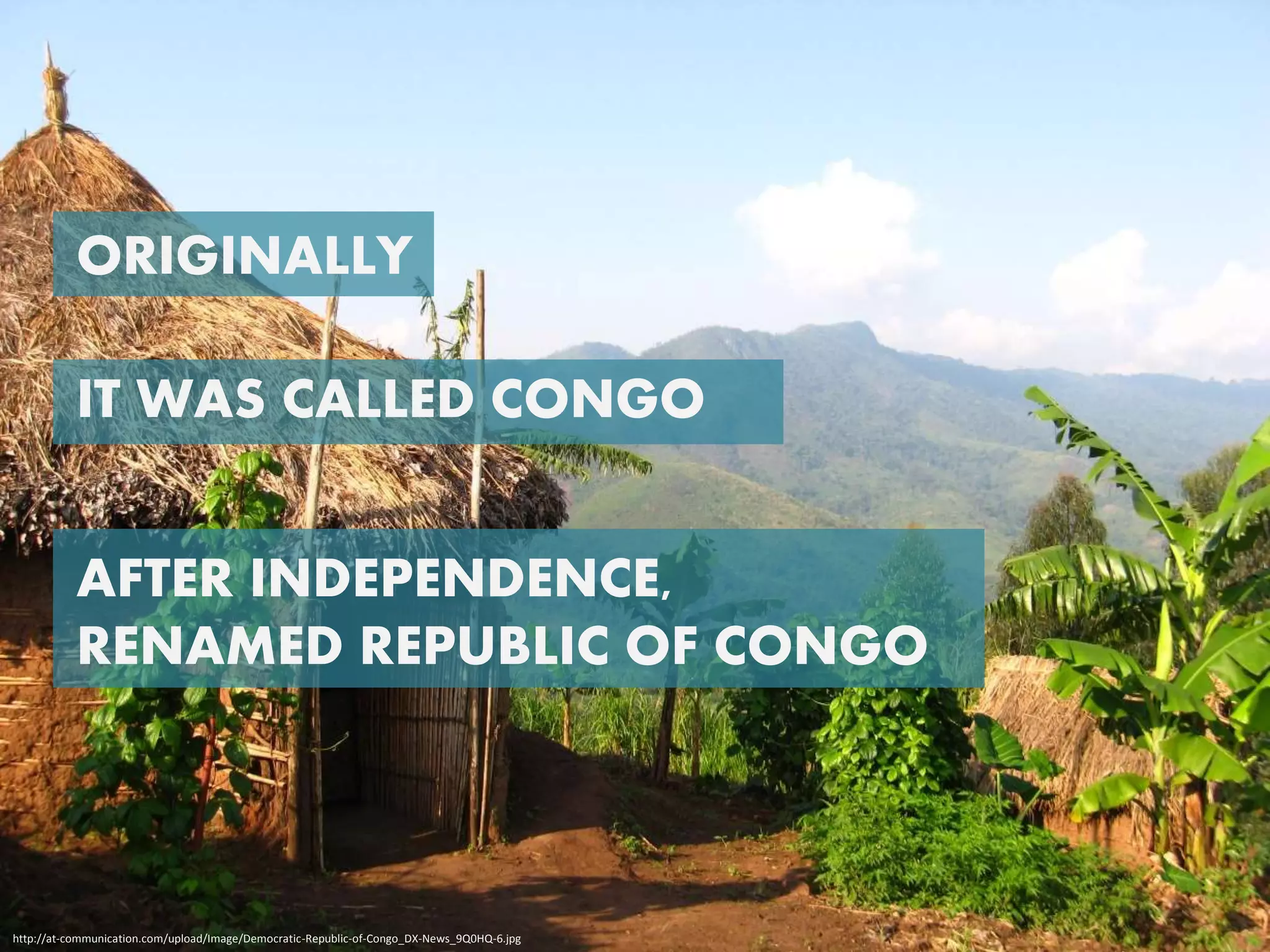 The Democratic Republic of Congo | PPTX