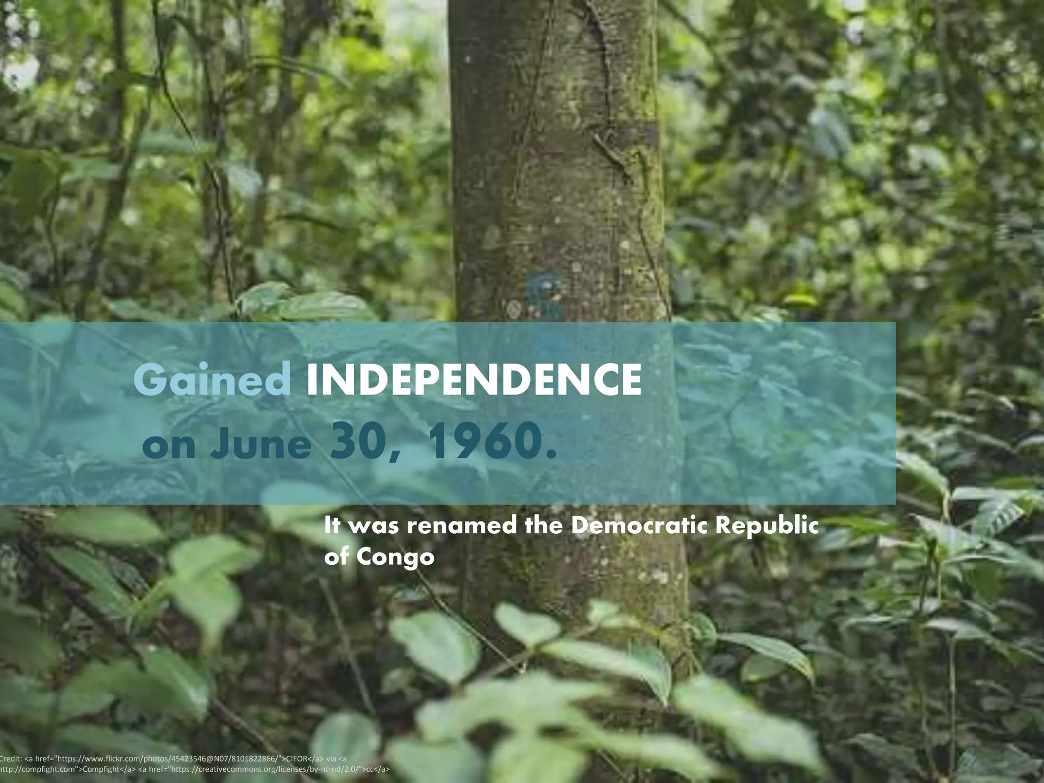 The Democratic Republic of Congo | PPTX