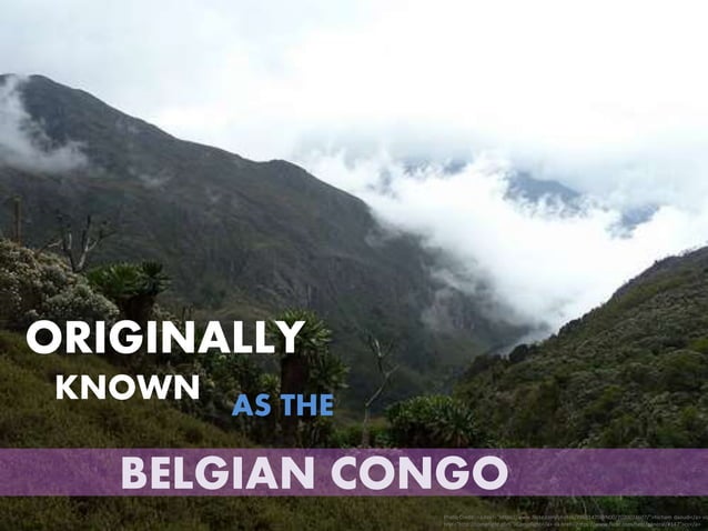 The Democratic Republic of Congo | PPTX | Africa Travel | Travel Locations