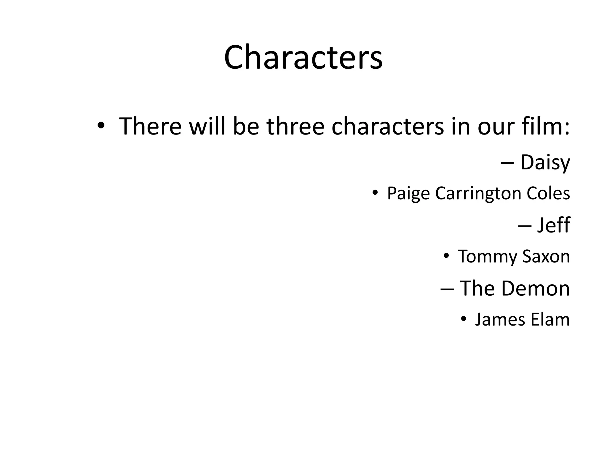 The Demon Final | PPTX