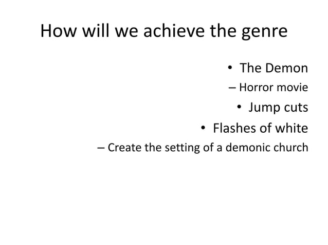 The Demon Final | PPT