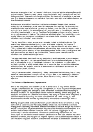 The Demonisation of Rejection | PDF