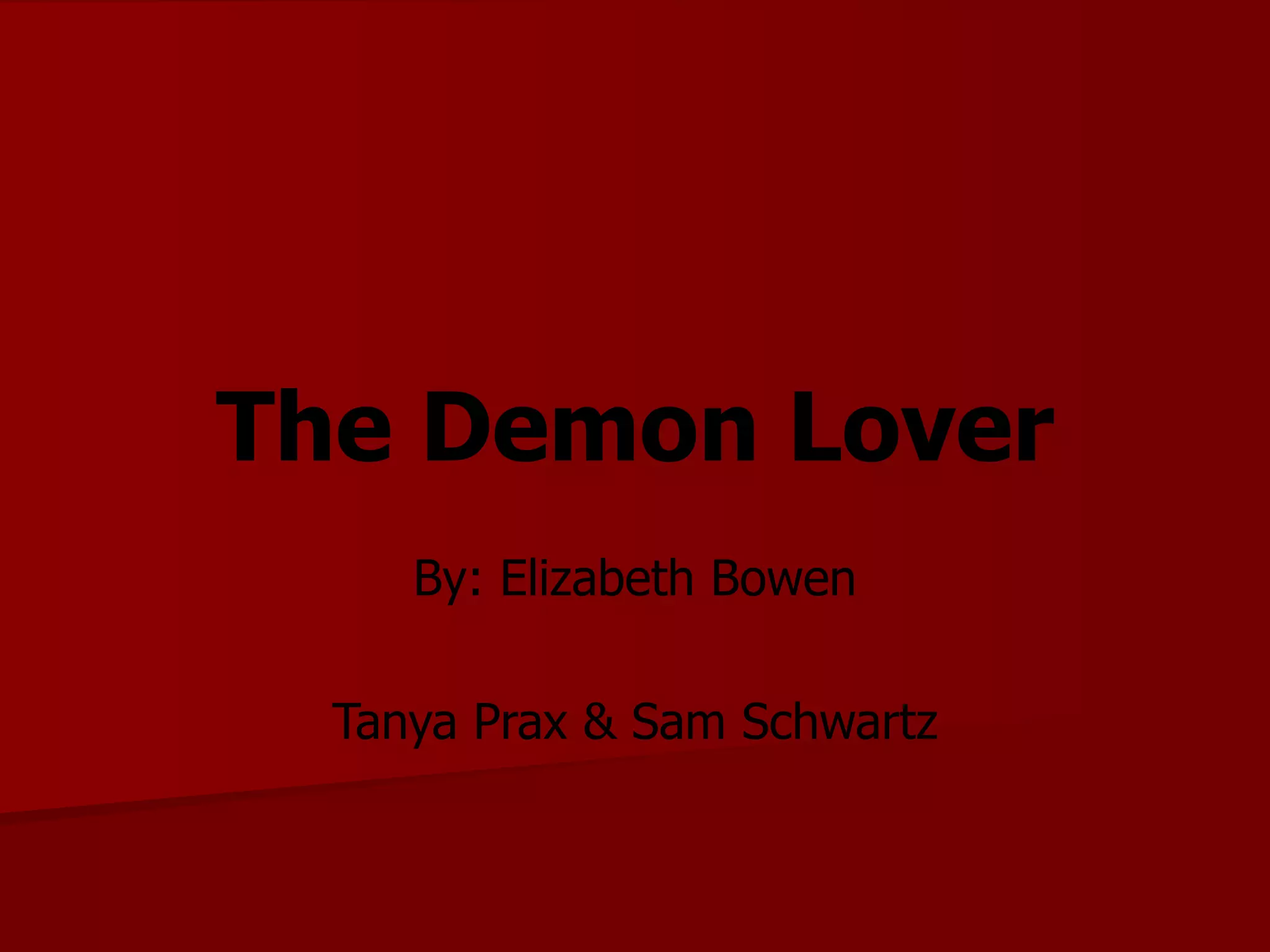 The Demon Love Notes With Pics | PPT
