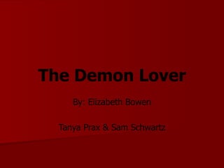 The Demon Love Notes With Pics | PPT | Death, Injury, or Military ...