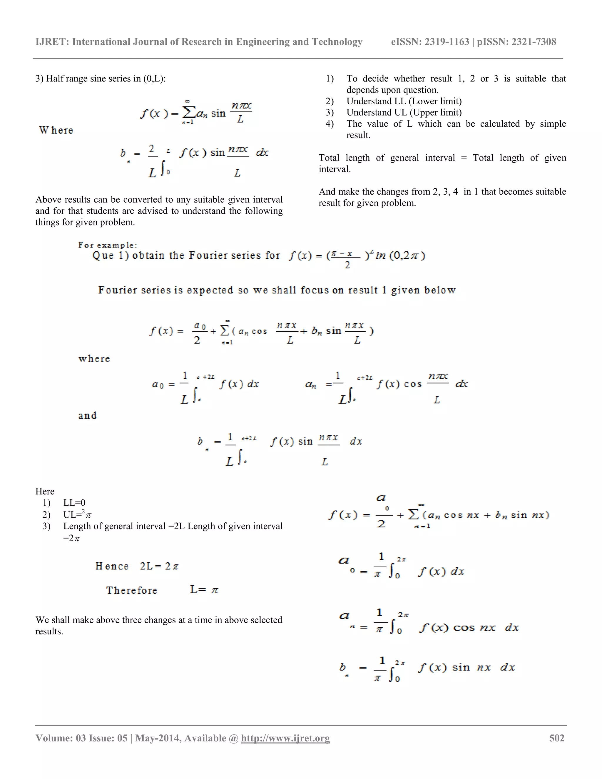 The demonstration of fourier series to first year undergraduate engineering students | PDF