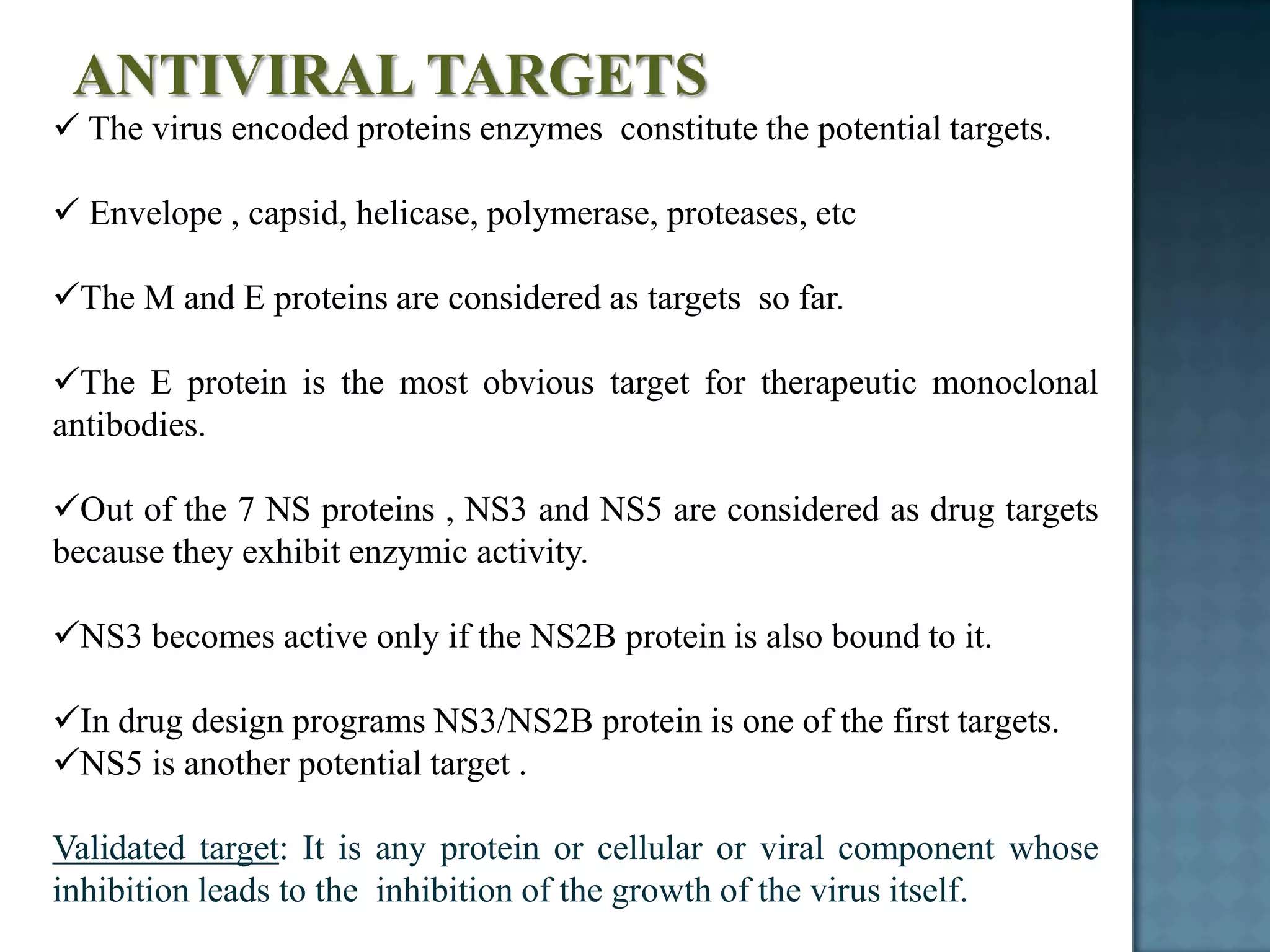 The dengue virus structure | PPTX