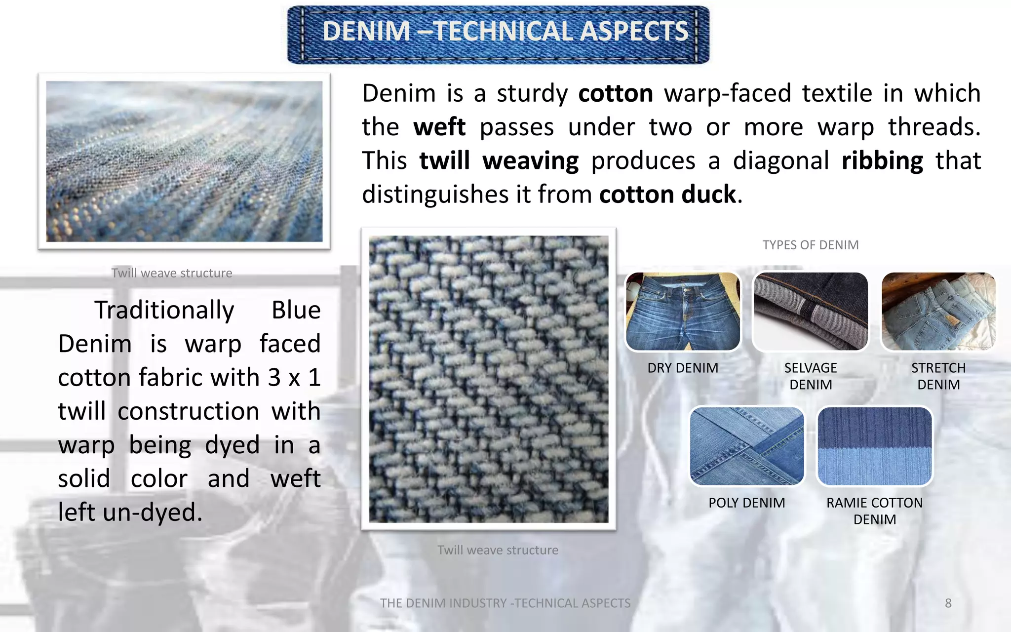 The denim | PDF