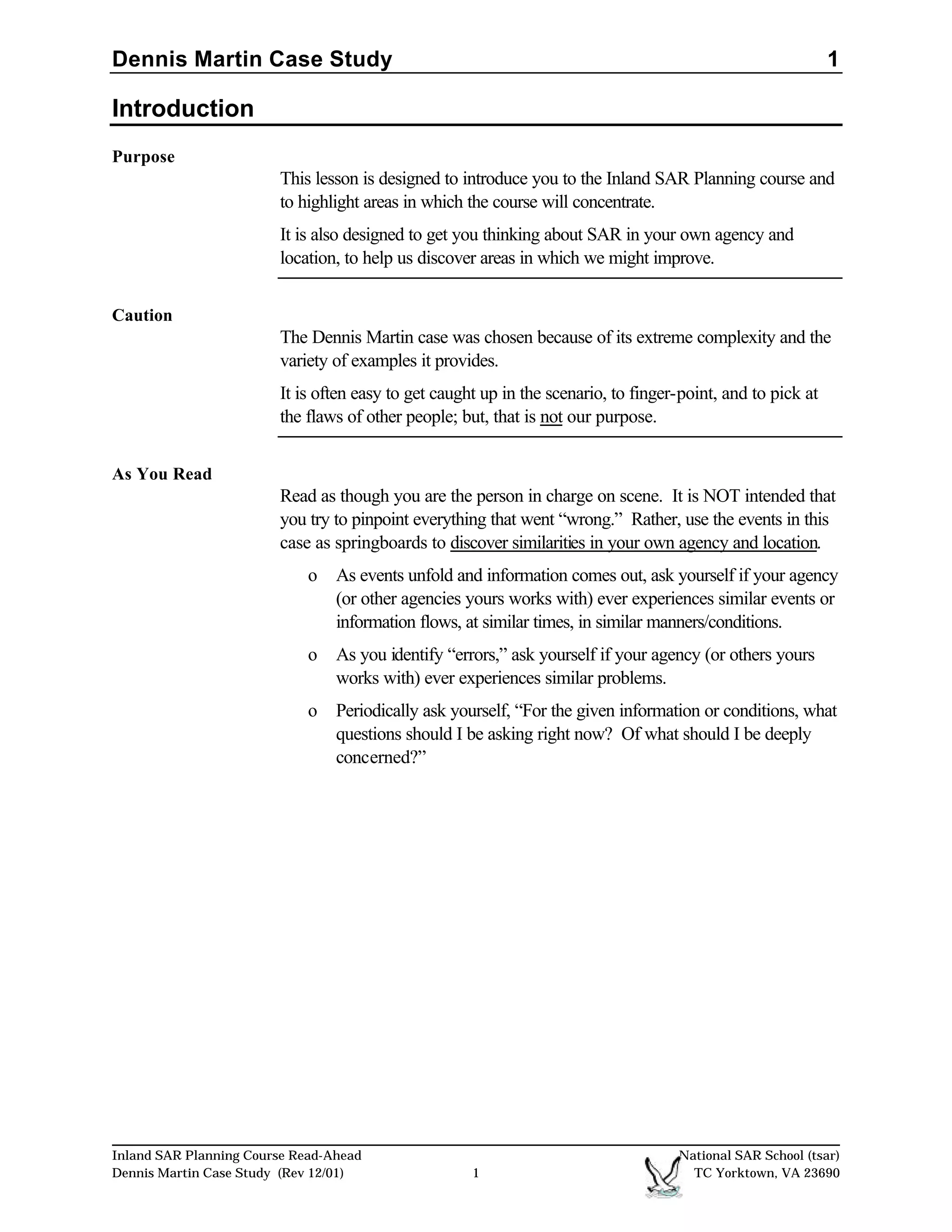 The dennis martin case | PDF
