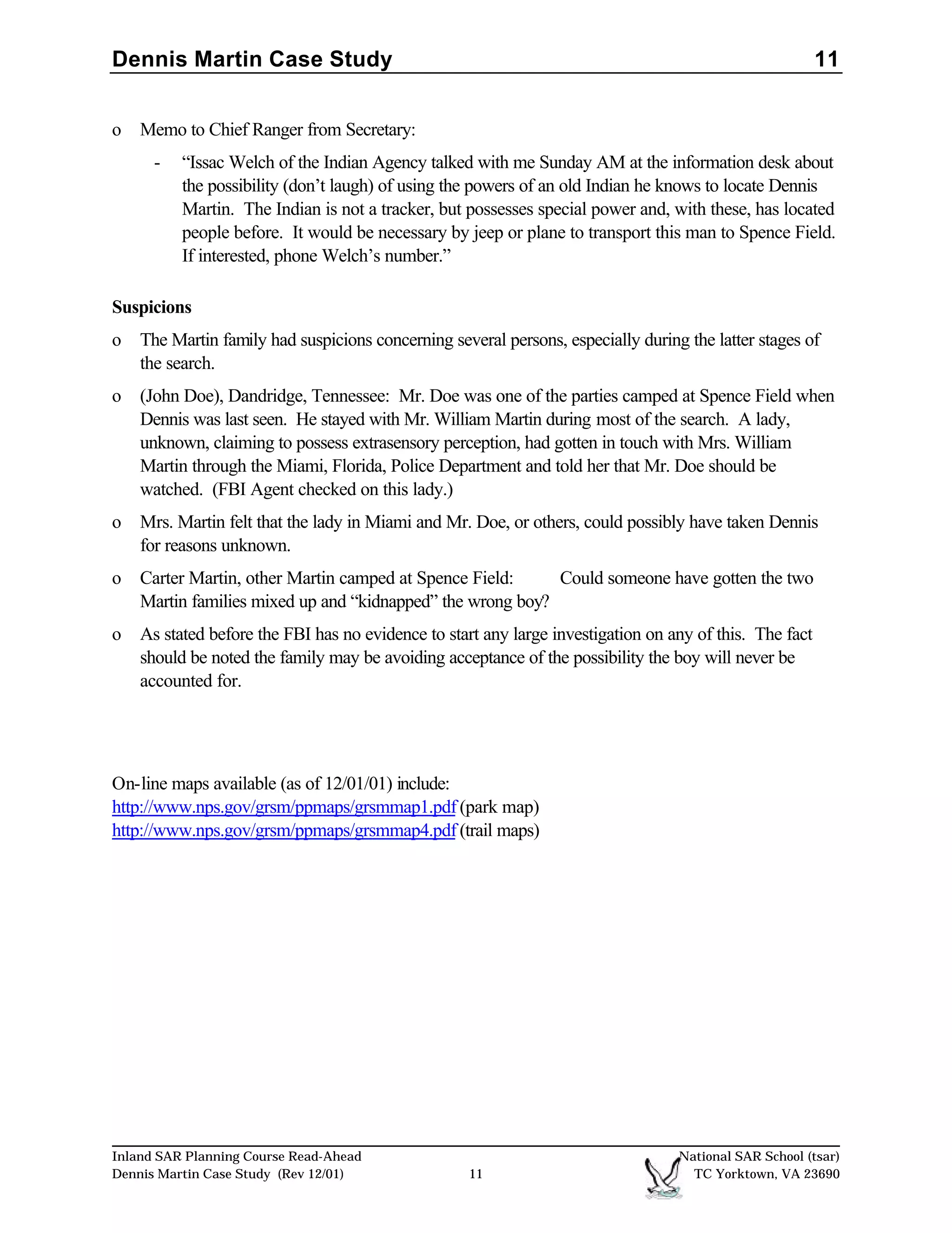 The dennis martin case | PDF