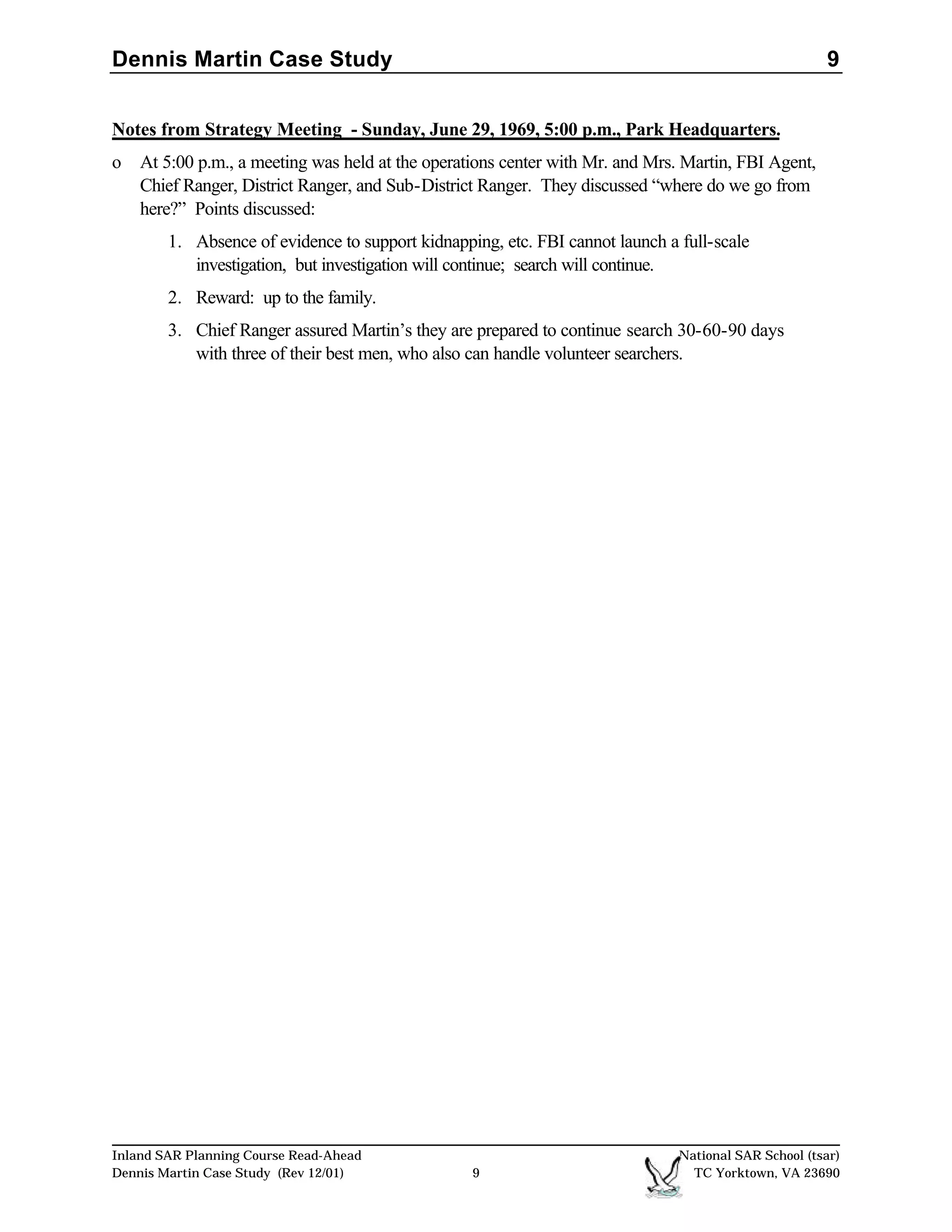 The dennis martin case | PDF