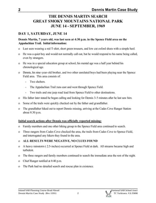 The dennis martin case | PDF