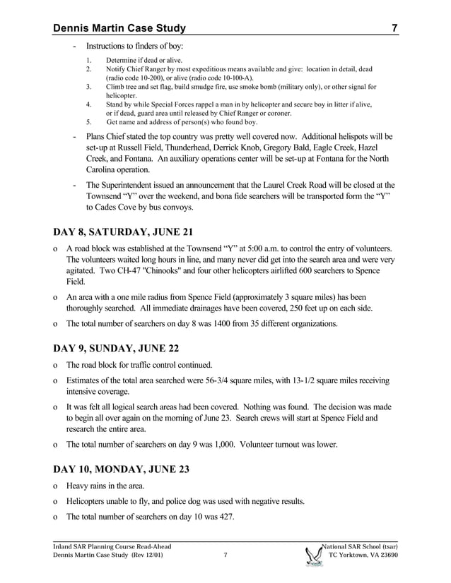 The dennis martin case | PDF