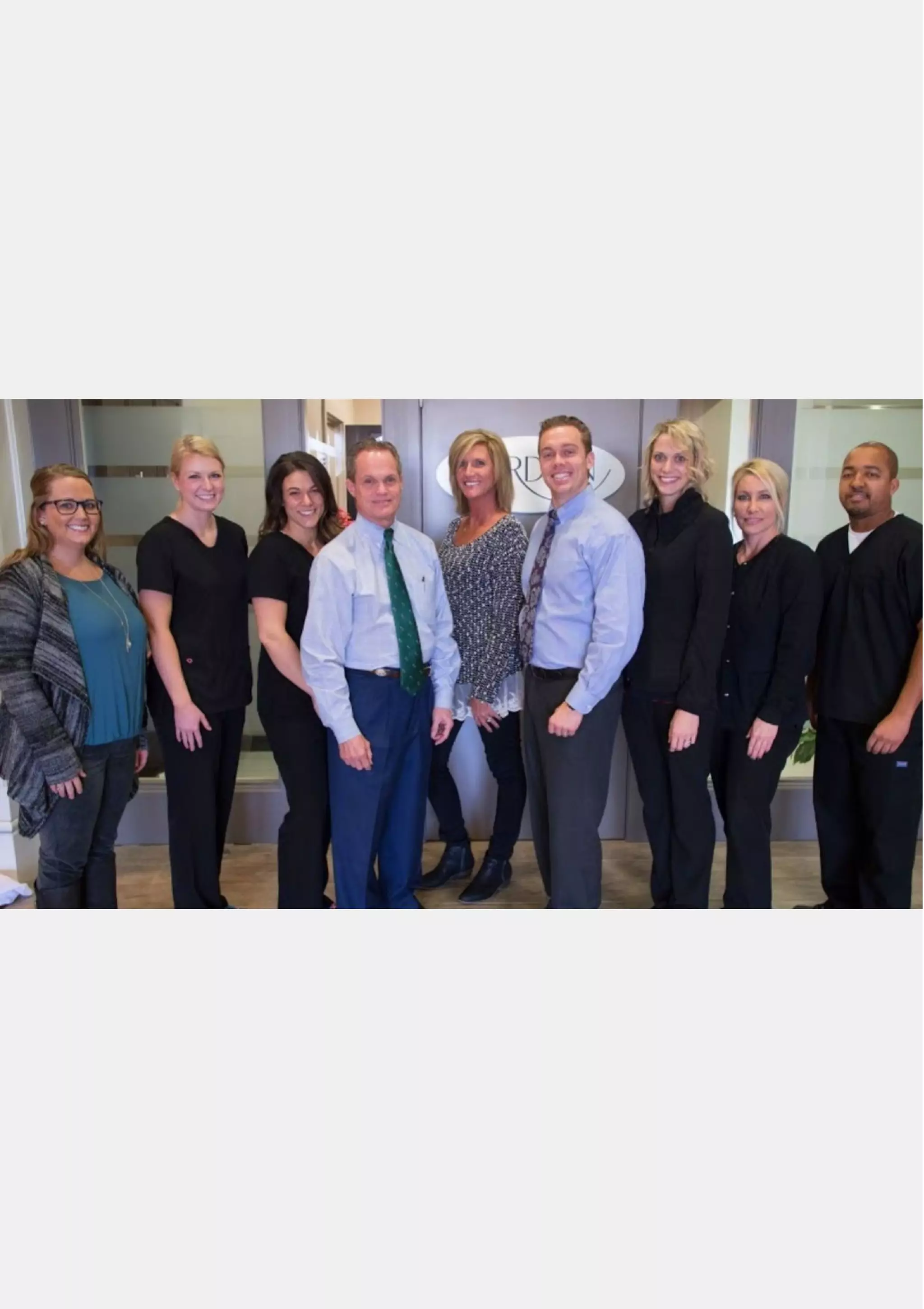 The dental team at gordon dental | PDF