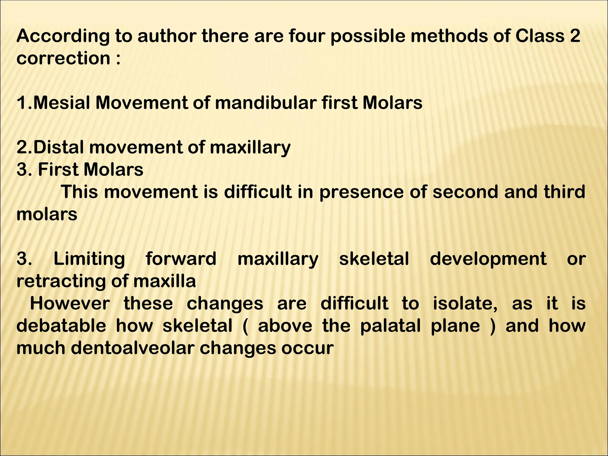 The Dental Visual tretment Objectives.ppt