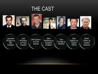 The departed by scorsese | PPT