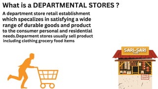 THE DEPARTMENTAL STORES 123.pdf digital marketing | PPT
